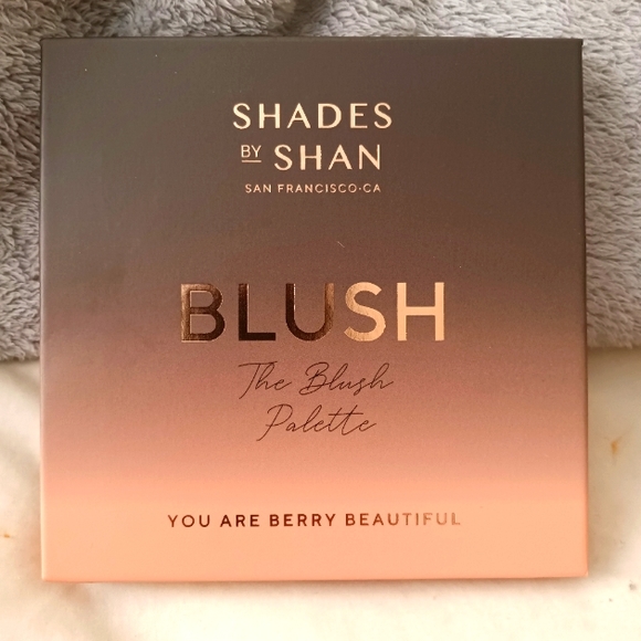 Shades By Shan | Makeup | Shades By Shan Blush Palette | Poshmark